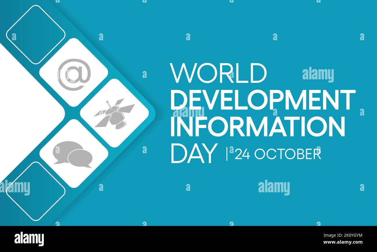 World Development Information day is observed every year on October 24 ...