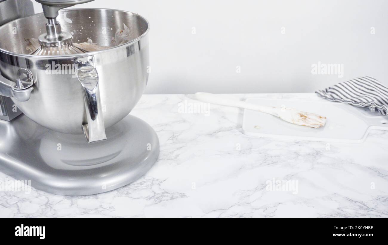 Chocolate ice cream Stock Photo - Alamy