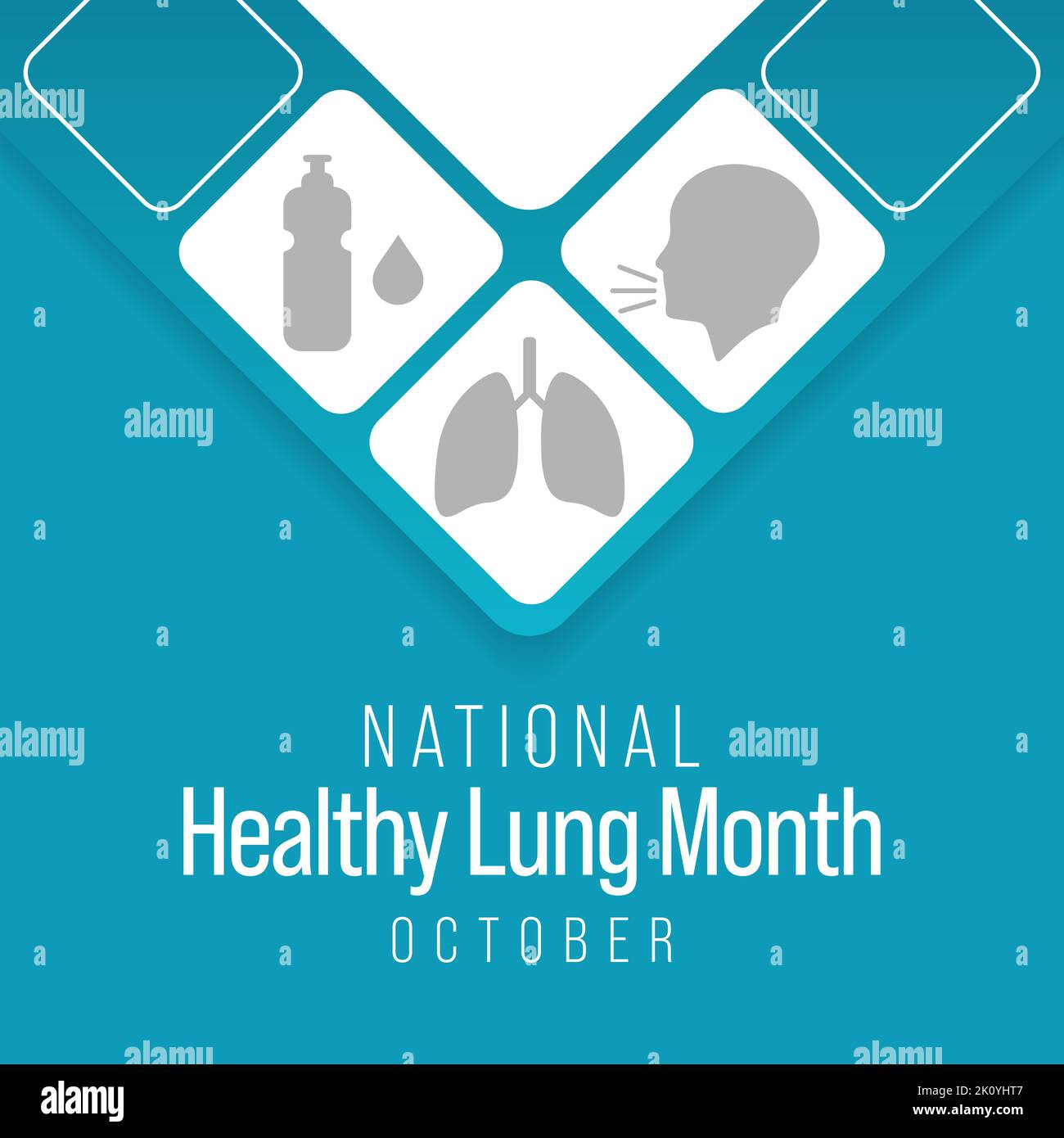 Healthy Lung month is observed every year in October, to educate the ...