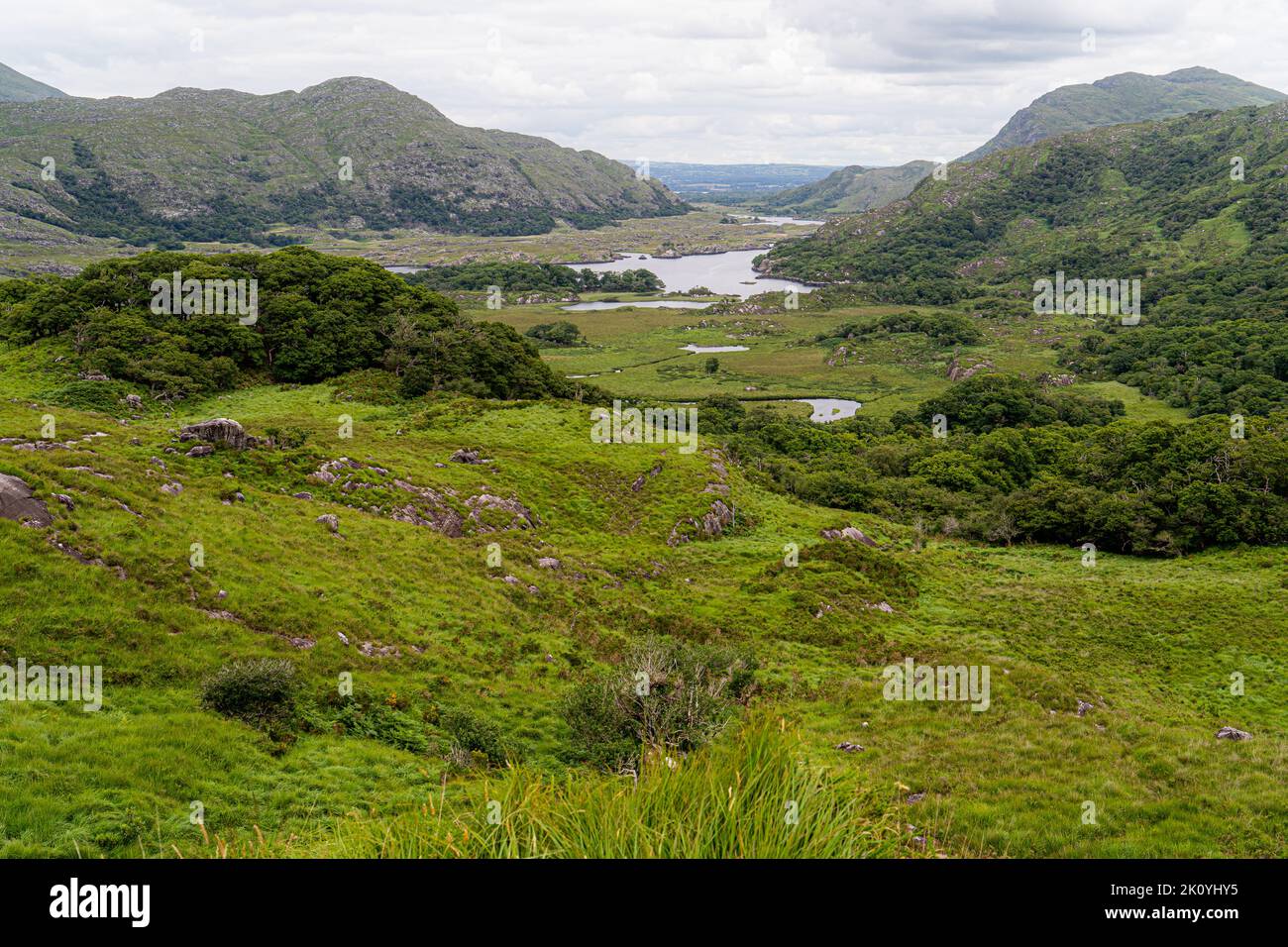 Ladies View in Killarney national park Stock Photo - Alamy