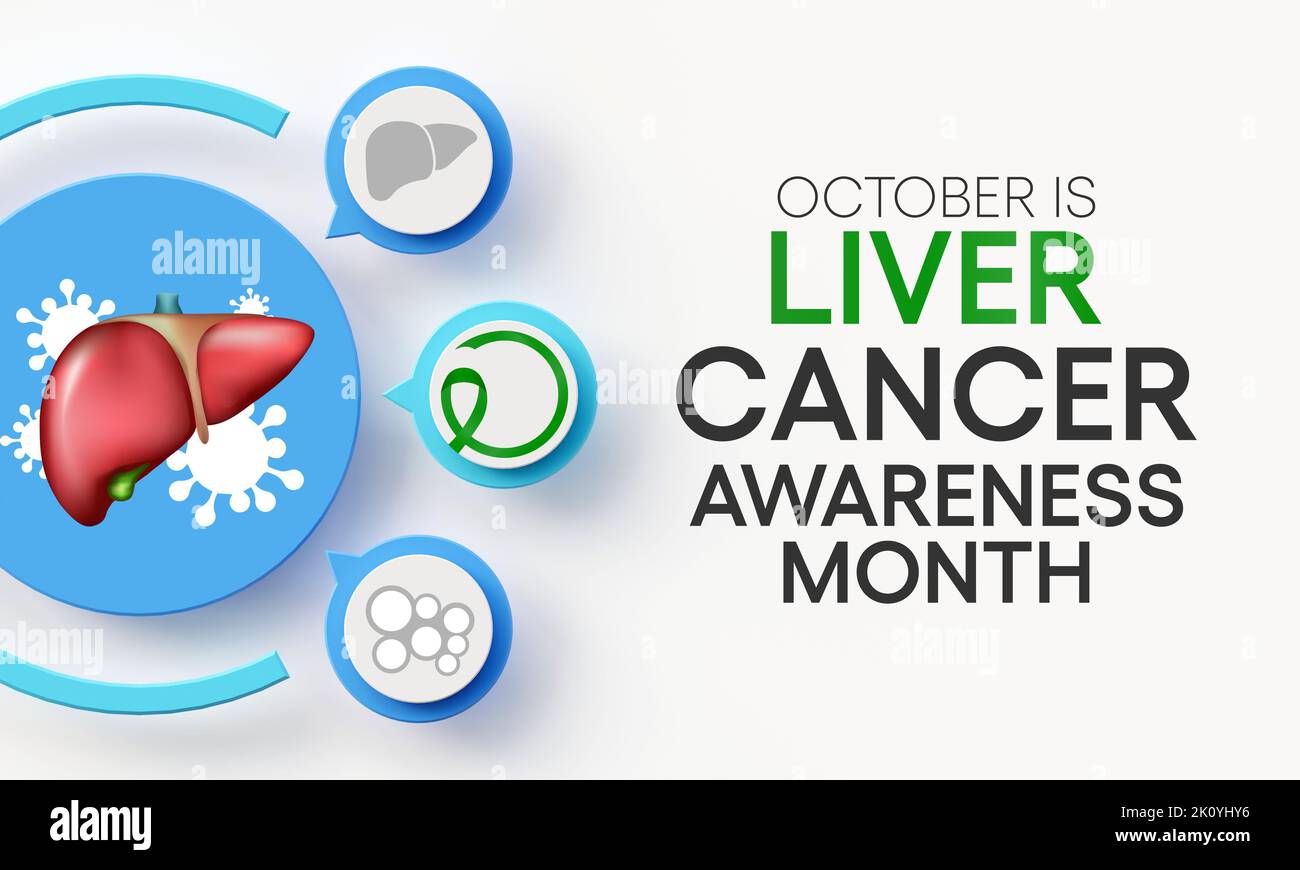Liver Cancer awareness month is observed every year in October, cancer ...