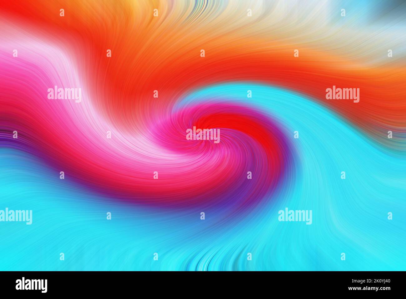 Digital Art, 3D illustration, Seamless background swirls of bright and ...