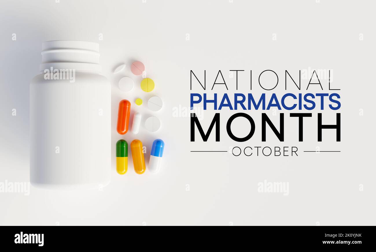National Pharmacists month is observed every year in October, to ...