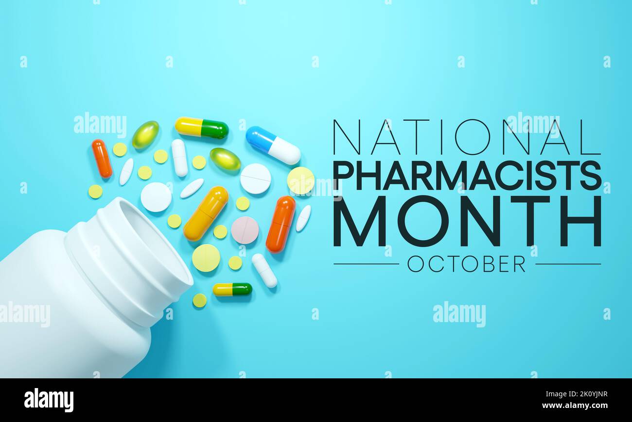 National Pharmacists month is observed every year in October, to ...
