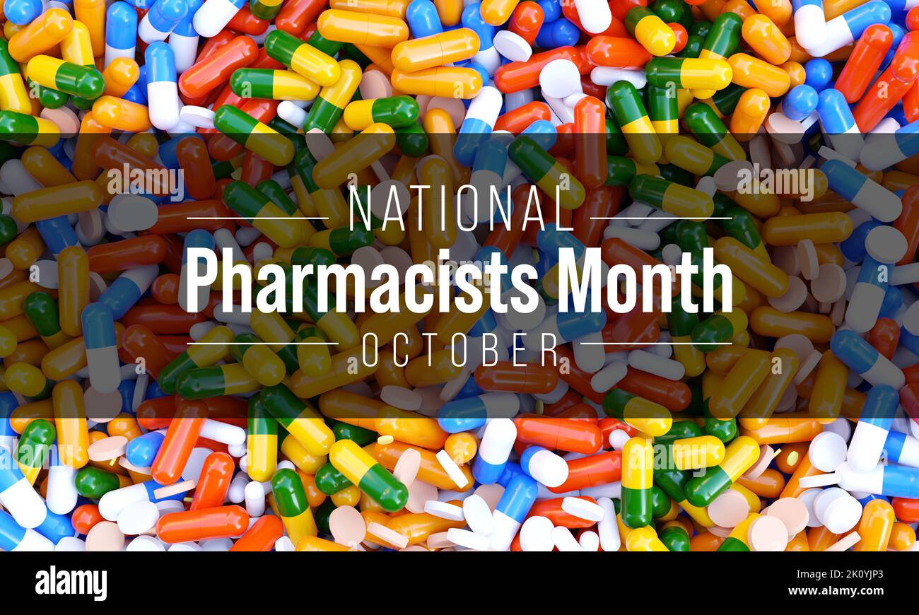 National Pharmacists month is observed every year in October, to ...