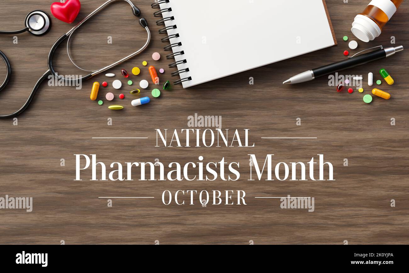 National Pharmacists month is observed every year in October, to ...