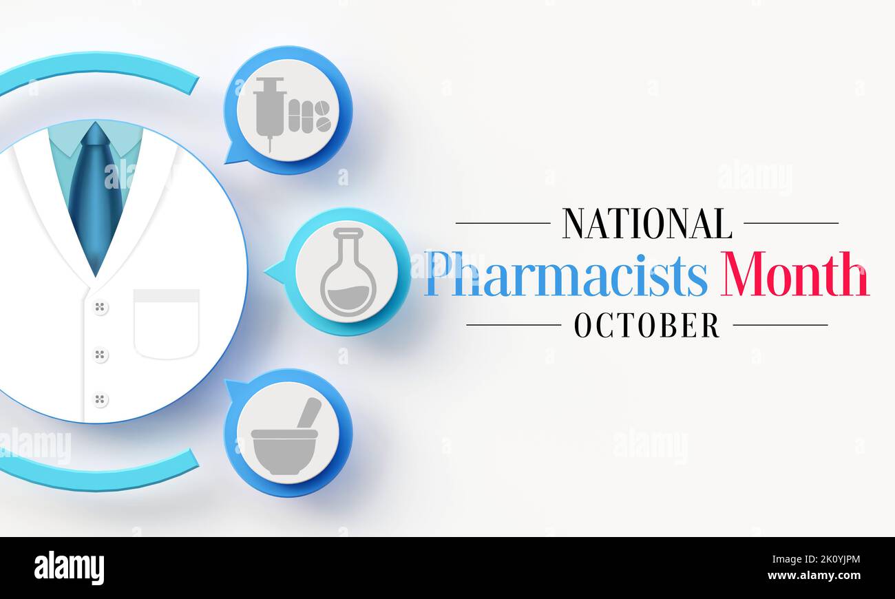 National Pharmacists month is observed every year in October, to ...