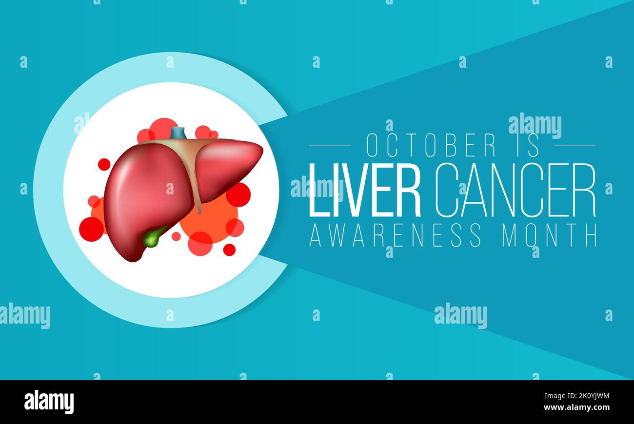 Liver Cancer awareness month is observed every year in October, cancer ...
