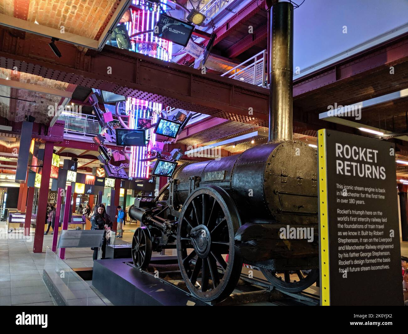 Engine museum rocket hi-res stock photography and images - Alamy