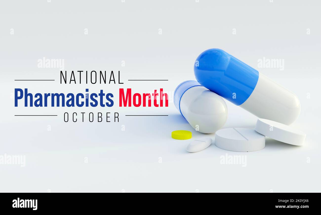 National Pharmacists month is observed every year in October, to ...