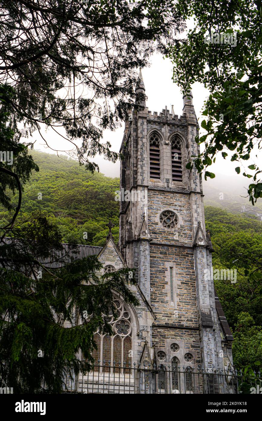 Kylemore Abbey is a Benedictine monastery founded in 1920 on the ...