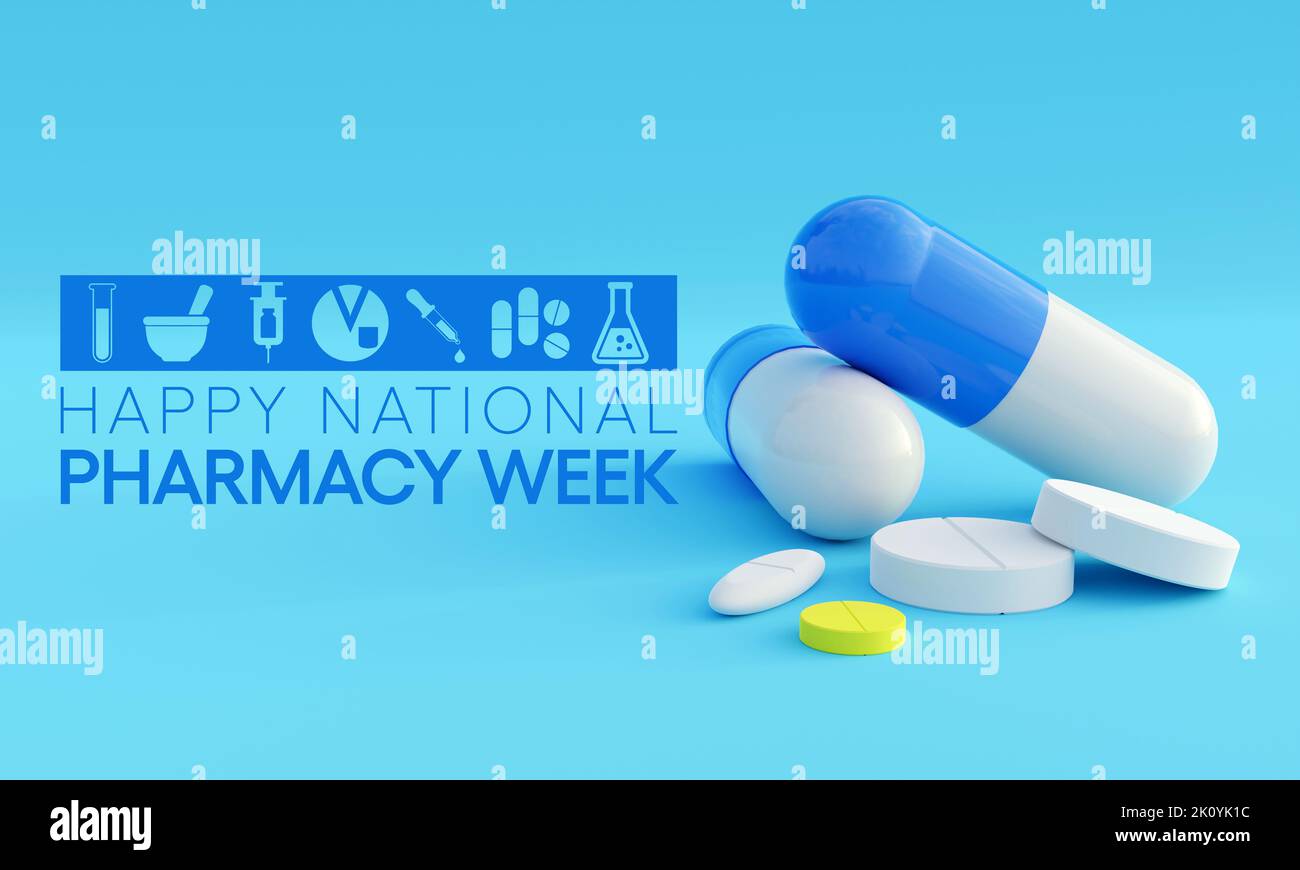 National Pharmacy Week is observed every year in October. to raise your patients and colleagues ...