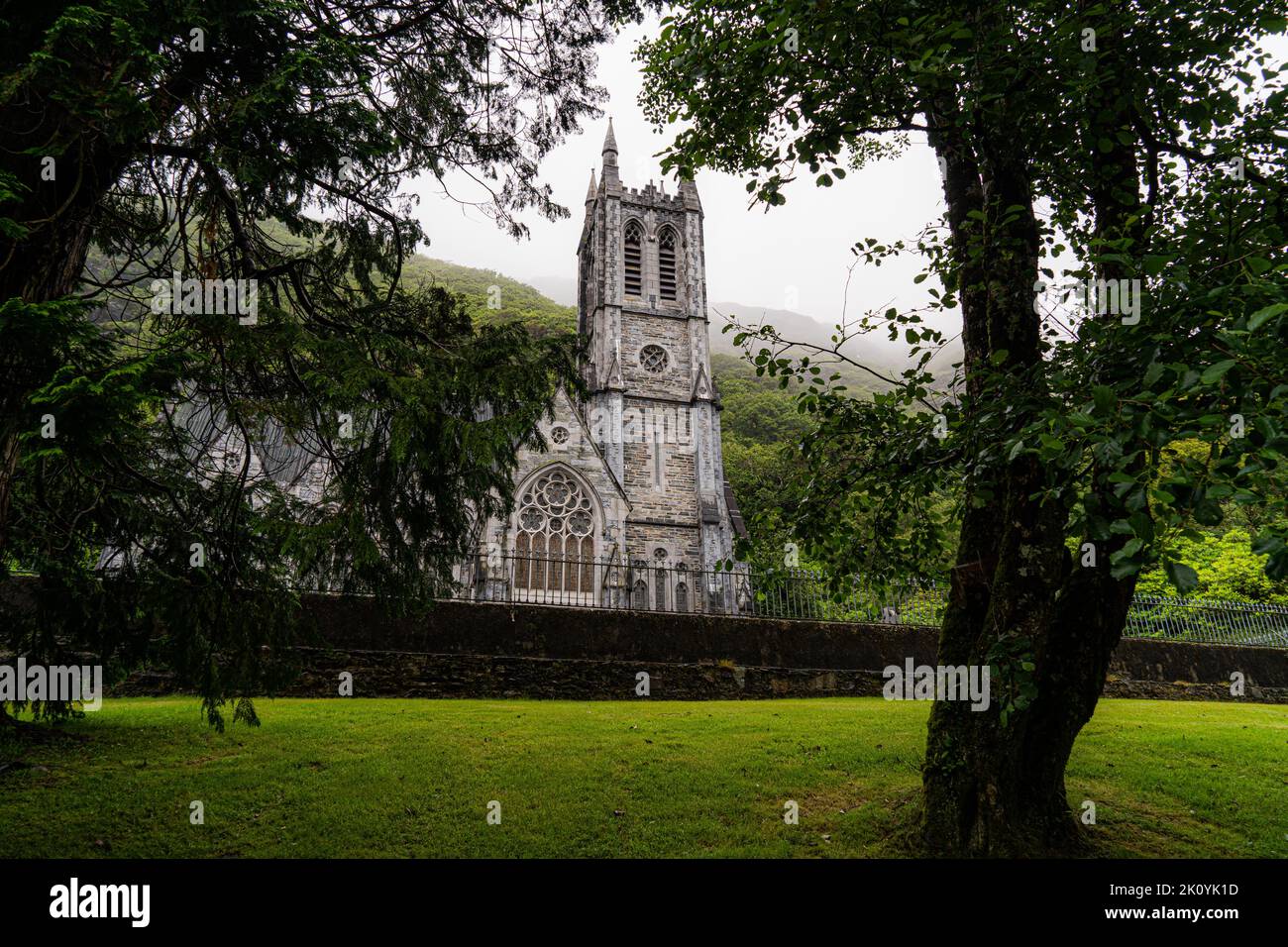 Kylemore Abbey is a Benedictine monastery founded in 1920 on the ...