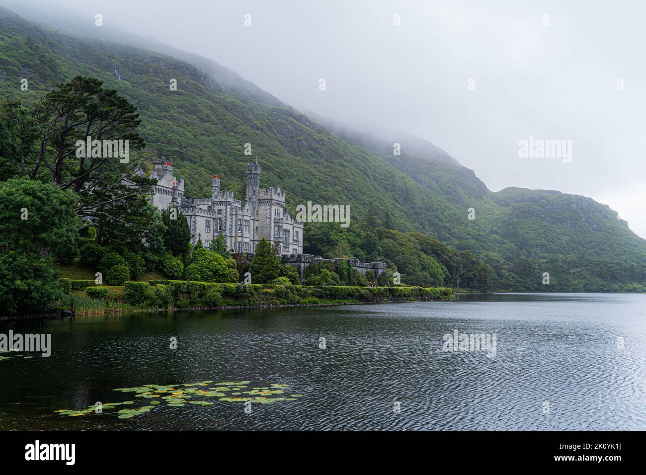 Kylemore Abbey is a Benedictine monastery founded in 1920 on the ...