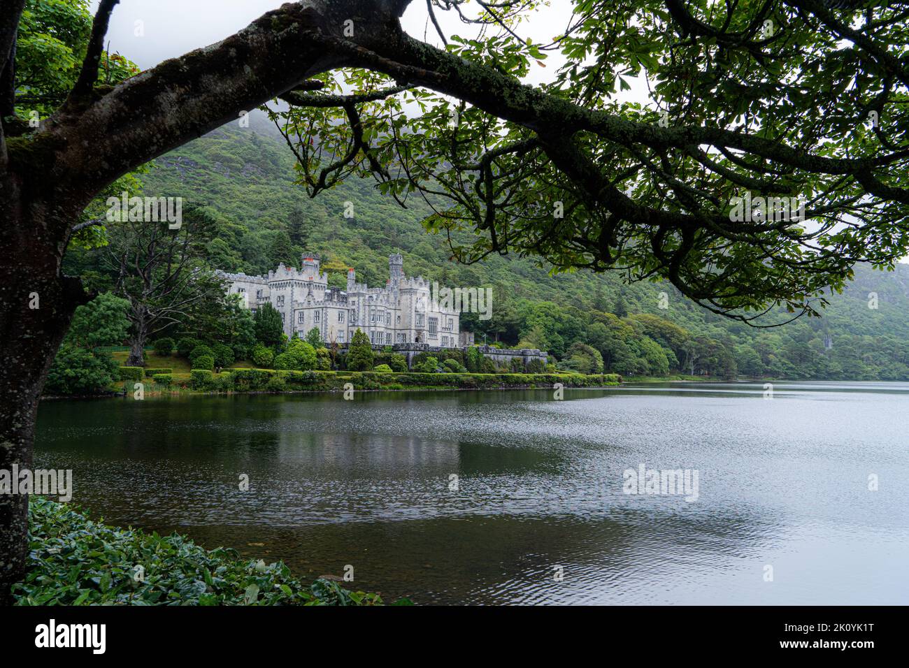 Kylemore Abbey is a Benedictine monastery founded in 1920 on the ...
