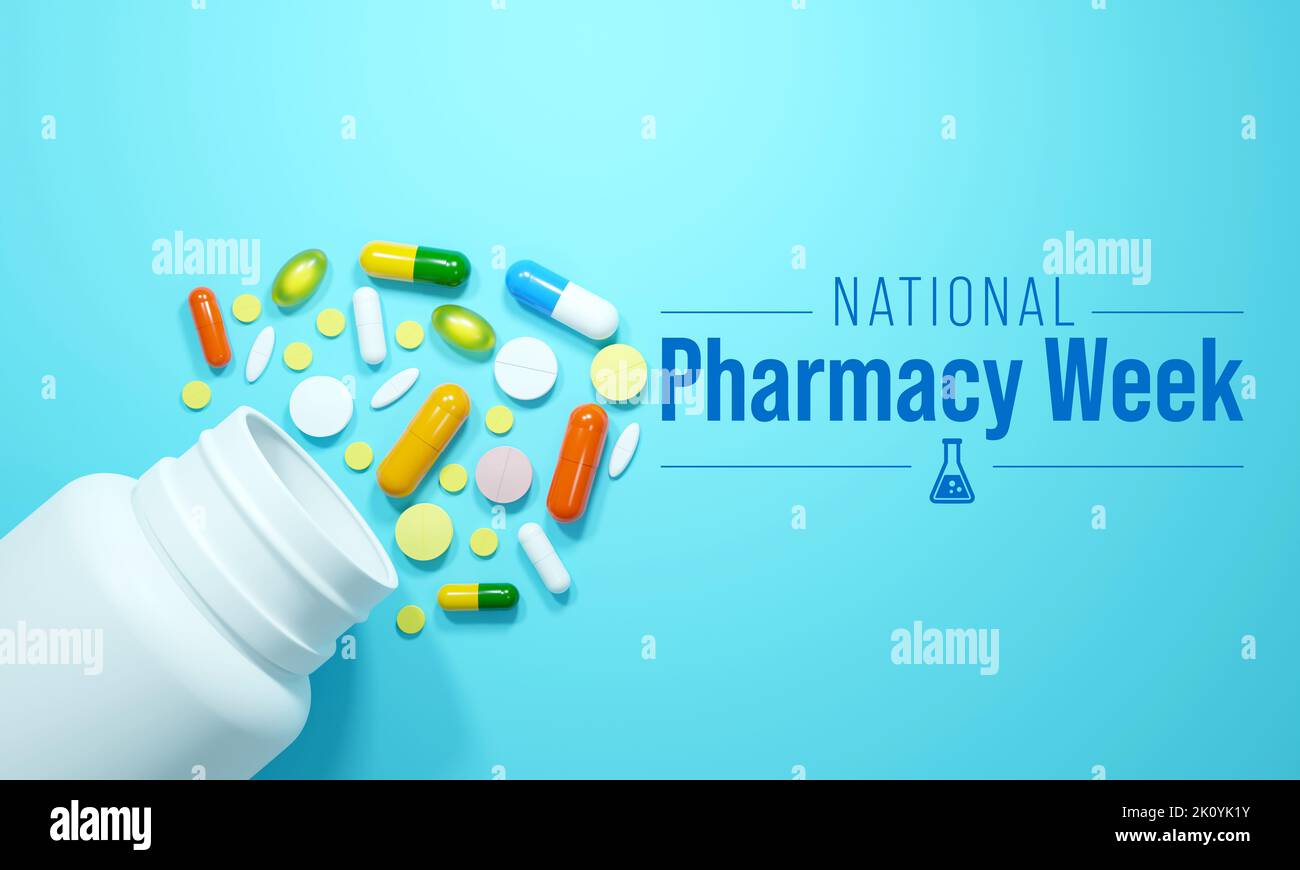 National Pharmacy Week is observed every year in October. to raise your patients and colleagues ...