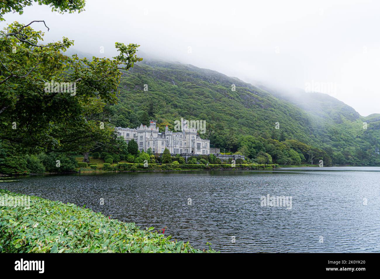 Kylemore Abbey is a Benedictine monastery founded in 1920 on the ...