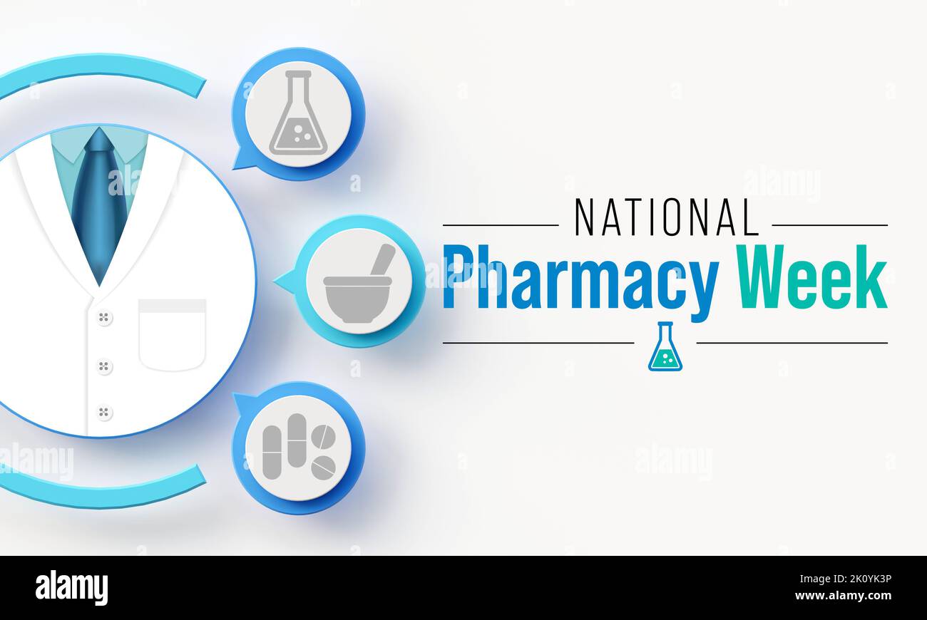 National Pharmacy Week is observed every year in October. to raise your ...