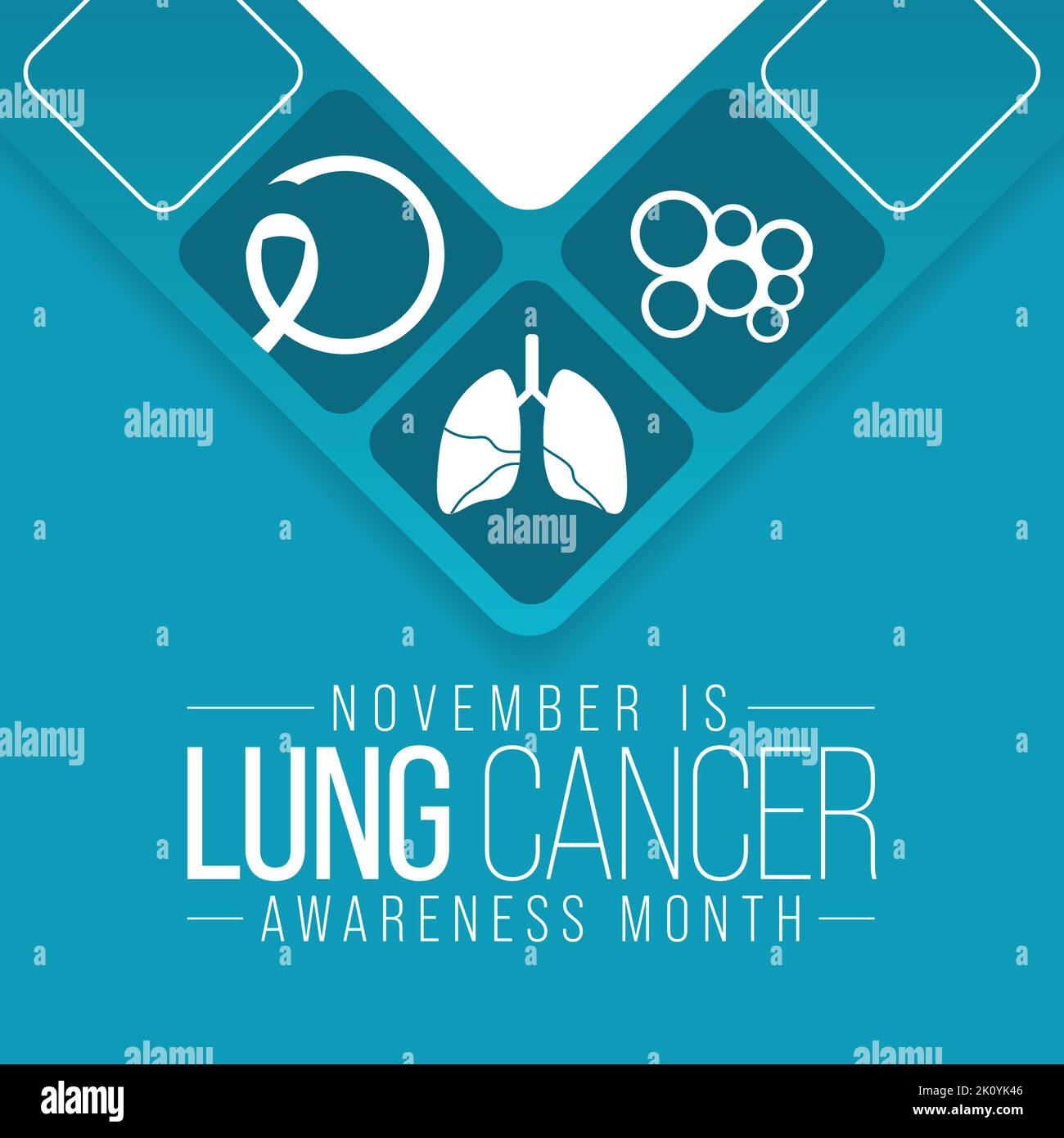 Cancer symptoms happy Stock Vector Images - Alamy