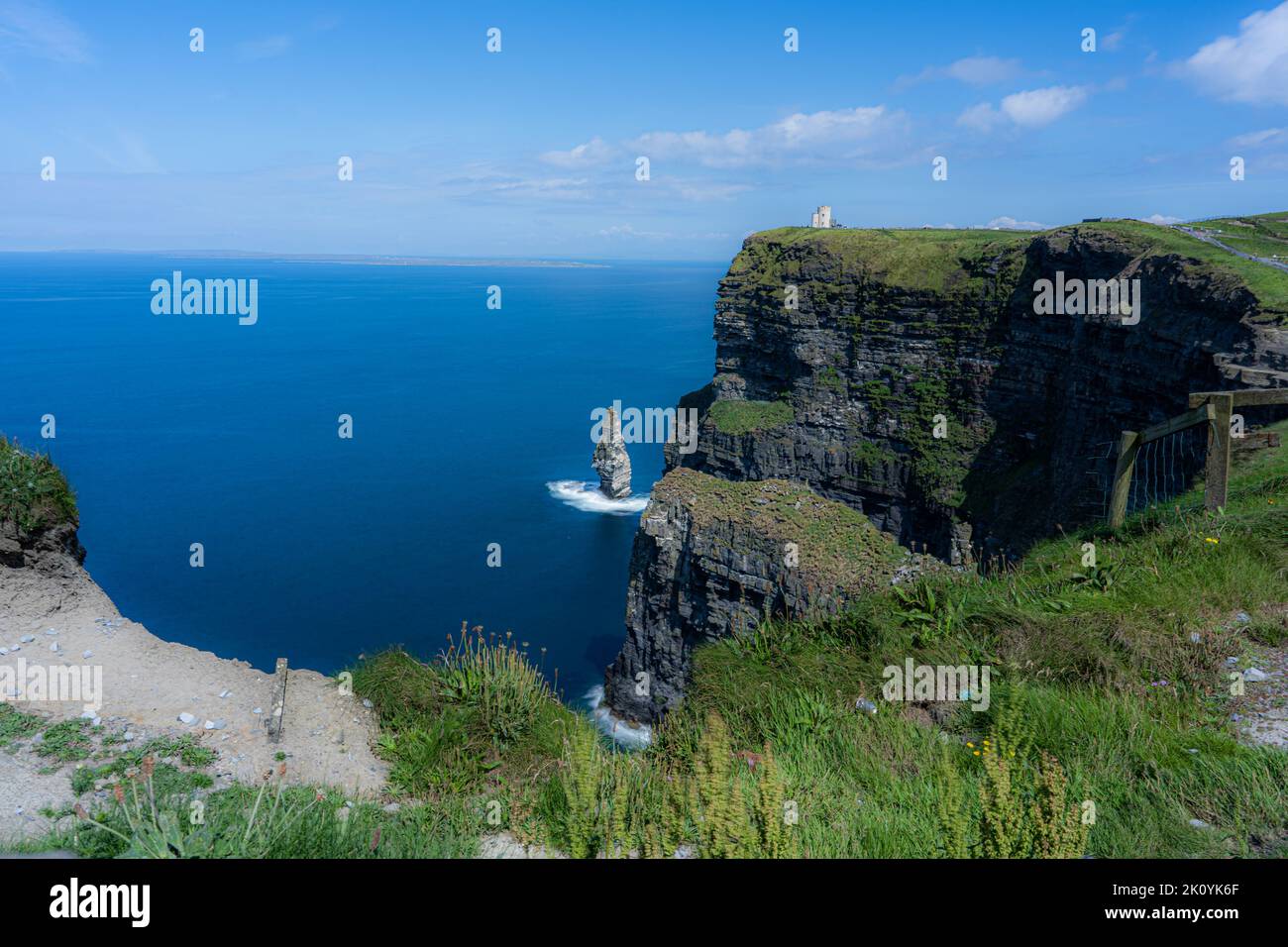 Ireland, County Clare, Cliffs of Moher Stock Photo - Alamy