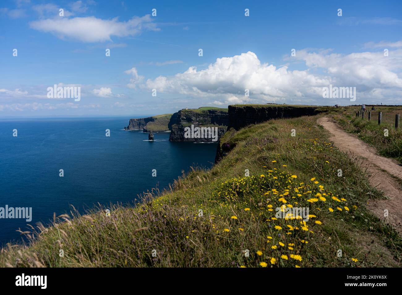 Ireland, County Clare, Cliffs of Moher Stock Photo - Alamy