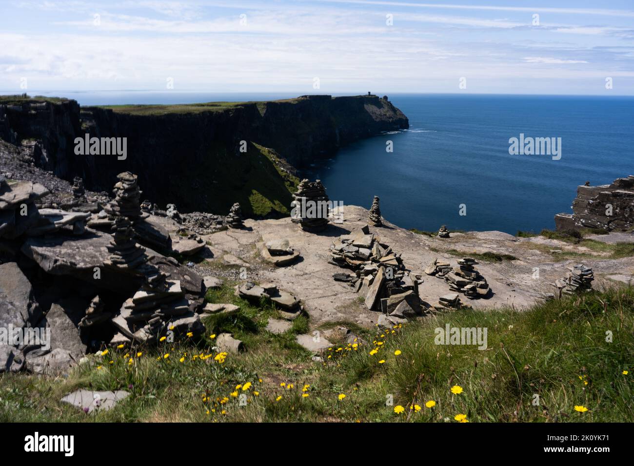 Ireland, County Clare, Cliffs of Moher Stock Photo - Alamy