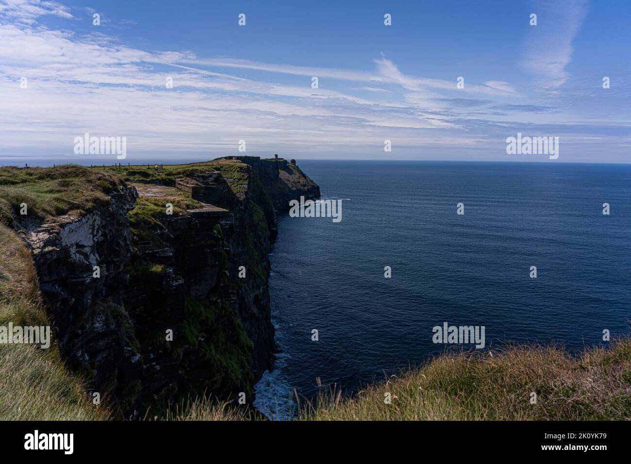 Ireland, County Clare, Cliffs of Moher Stock Photo - Alamy