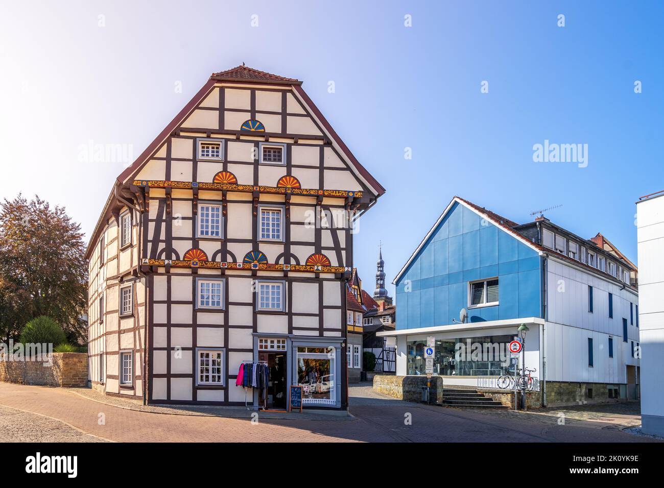 Historical city of Soest, Germany Stock Photo - Alamy