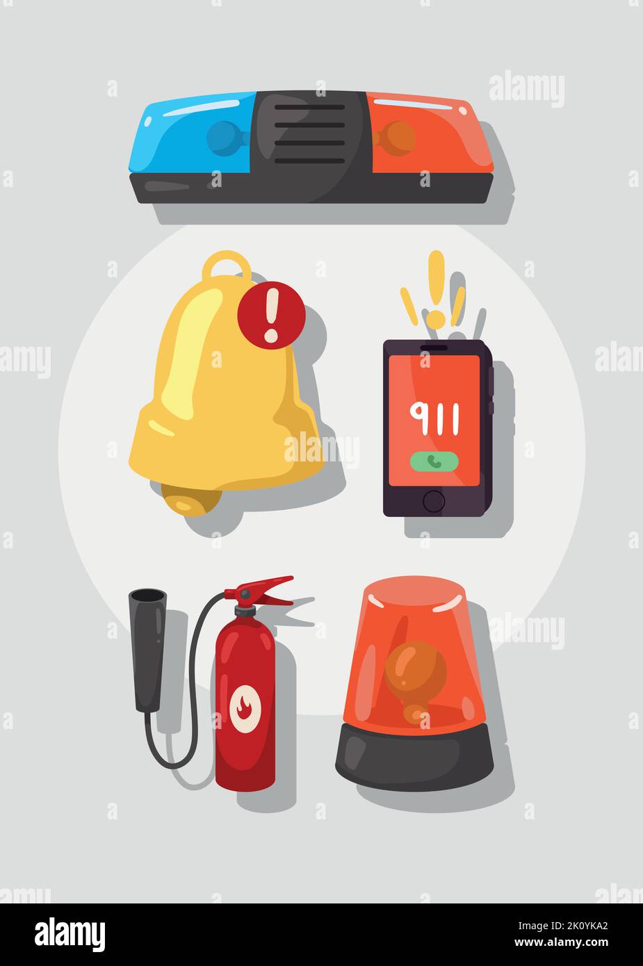 Medical red alert icons hi-res stock photography and images - Alamy
