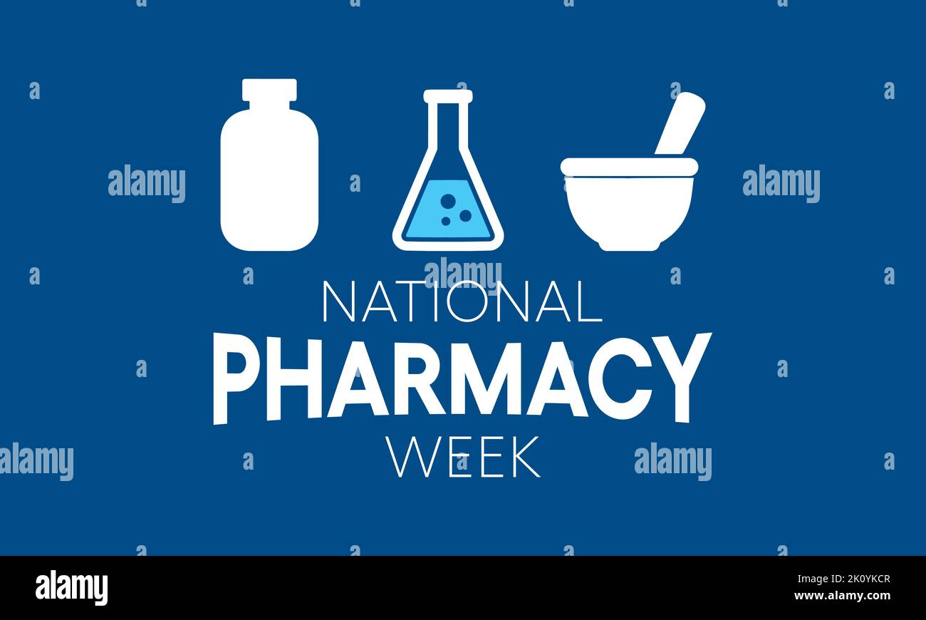 National Pharmacy Week is observed every year in October. to raise your ...