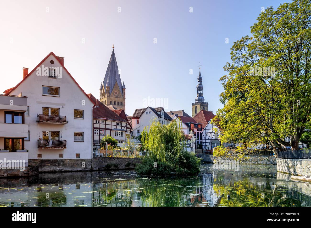 Historical city of Soest, Germany Stock Photo - Alamy