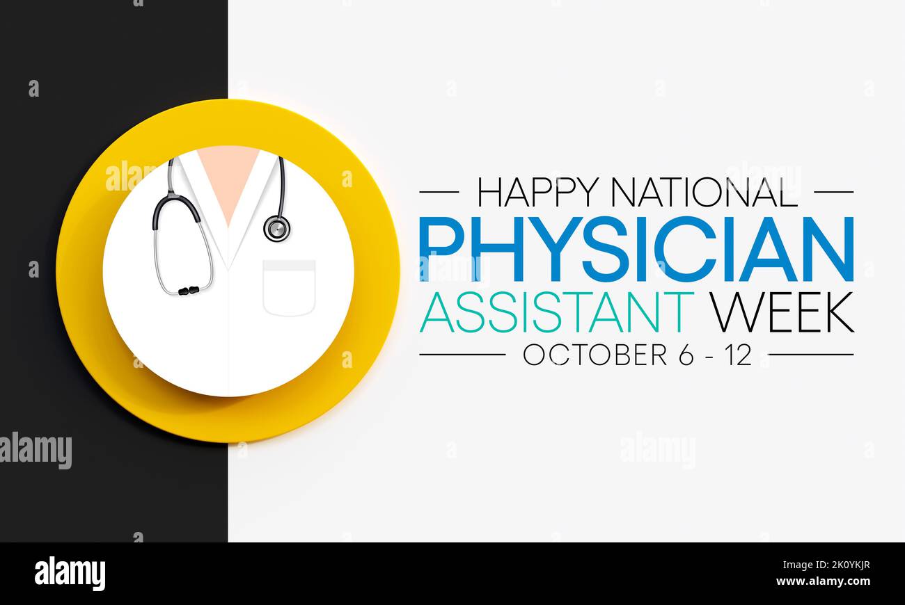 National Physician assistant week is observed every year from October 6 ...