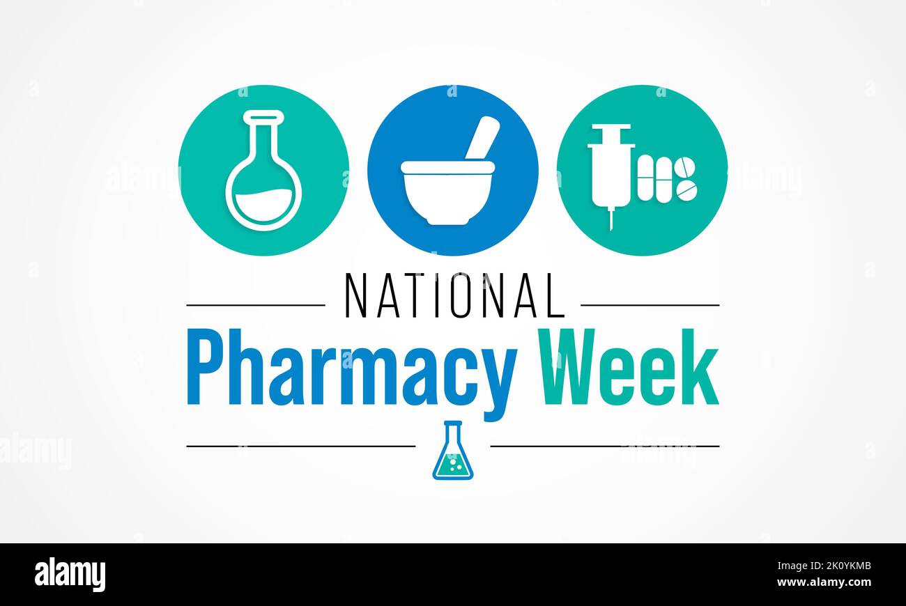 National Pharmacy Week is observed every year in October. to raise your patients and colleagues ...