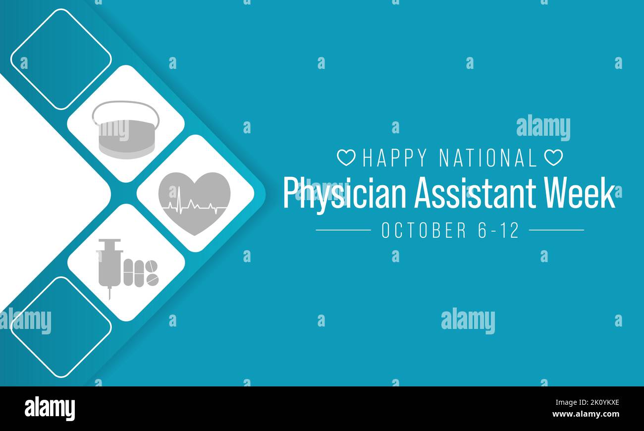 National Physician assistant week is observed every year from October 6 ...