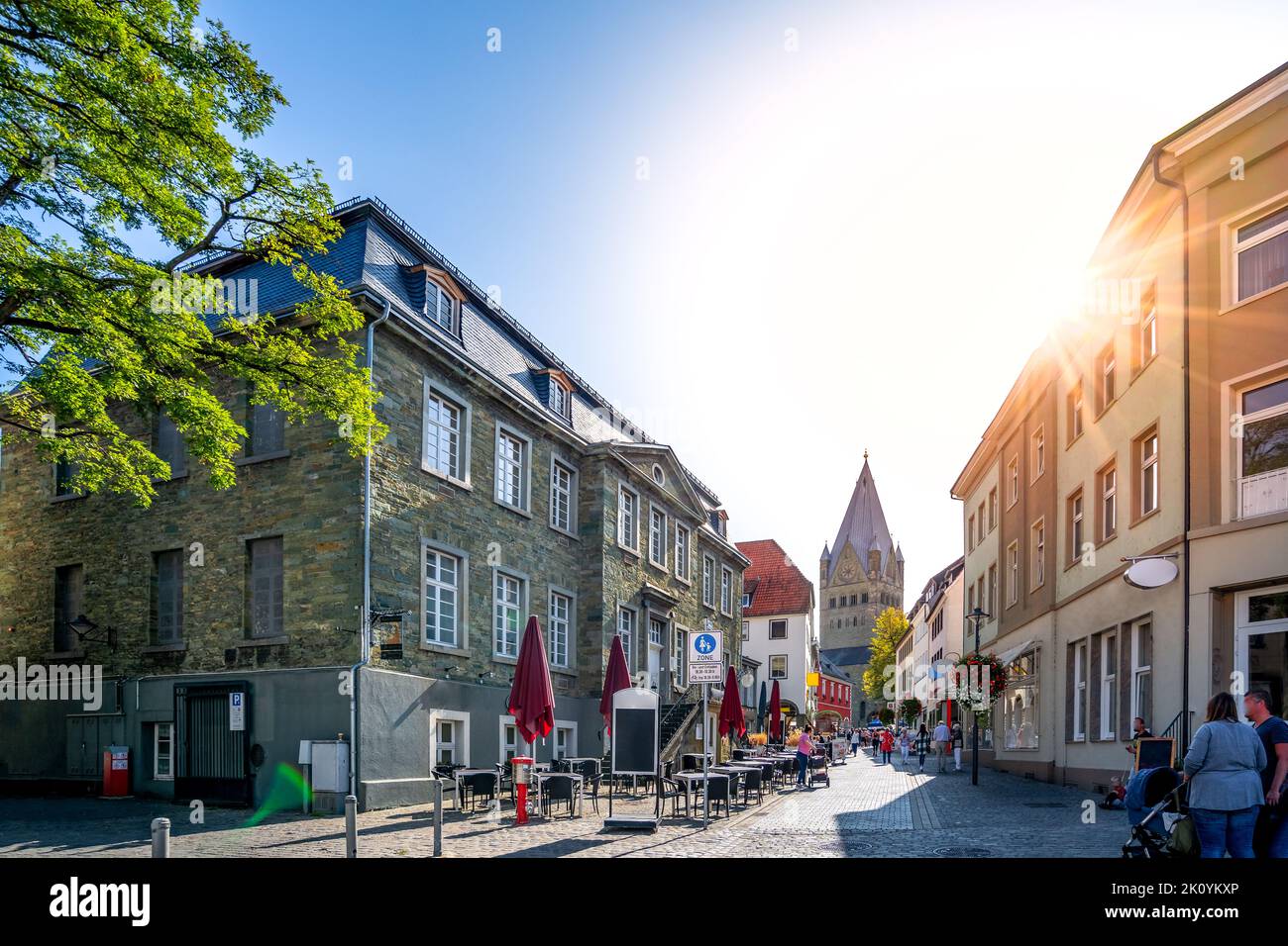 Historical city of Soest, Germany Stock Photo - Alamy