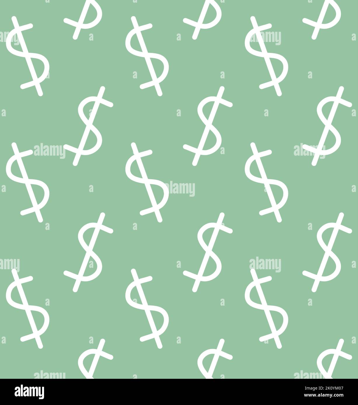 Vector seamless pattern of dollar sign Stock Vector Image & Art - Alamy