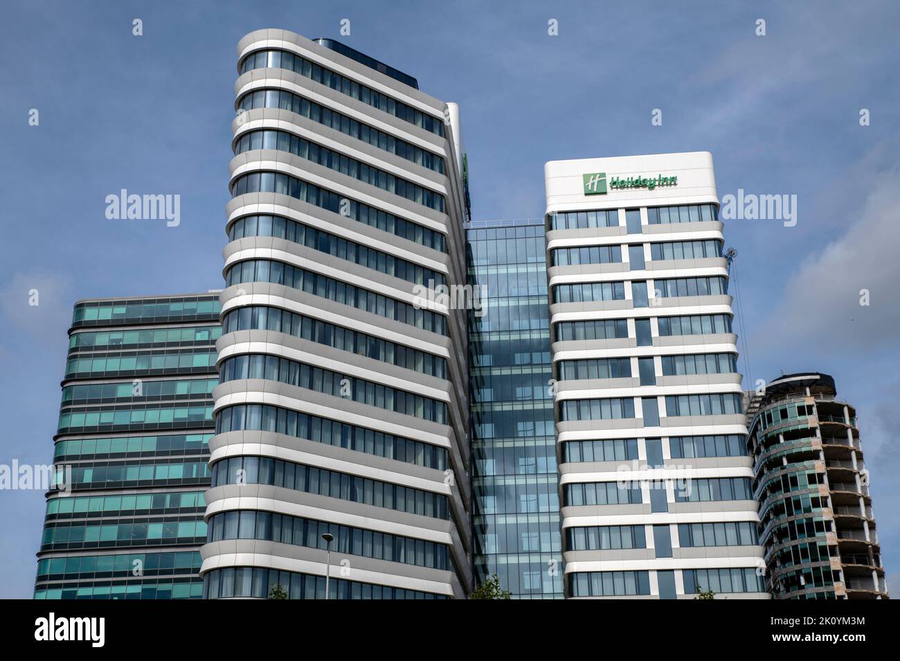 Holiday Inn Express Amsterdam Arena Towers At Amsterdam The Netherlands ...