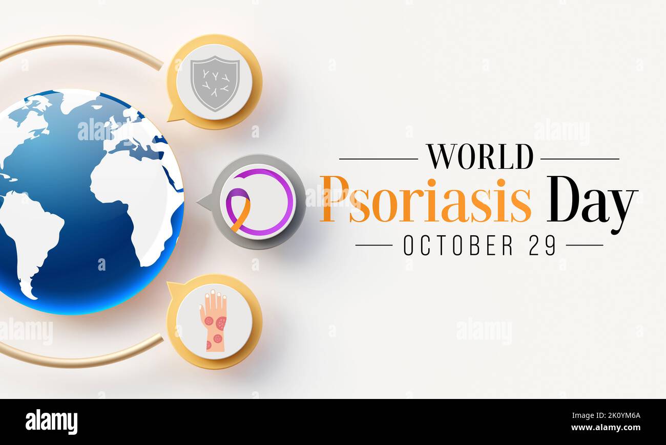 World Psoriasis day is observed every year on October 29, it is a skin ...