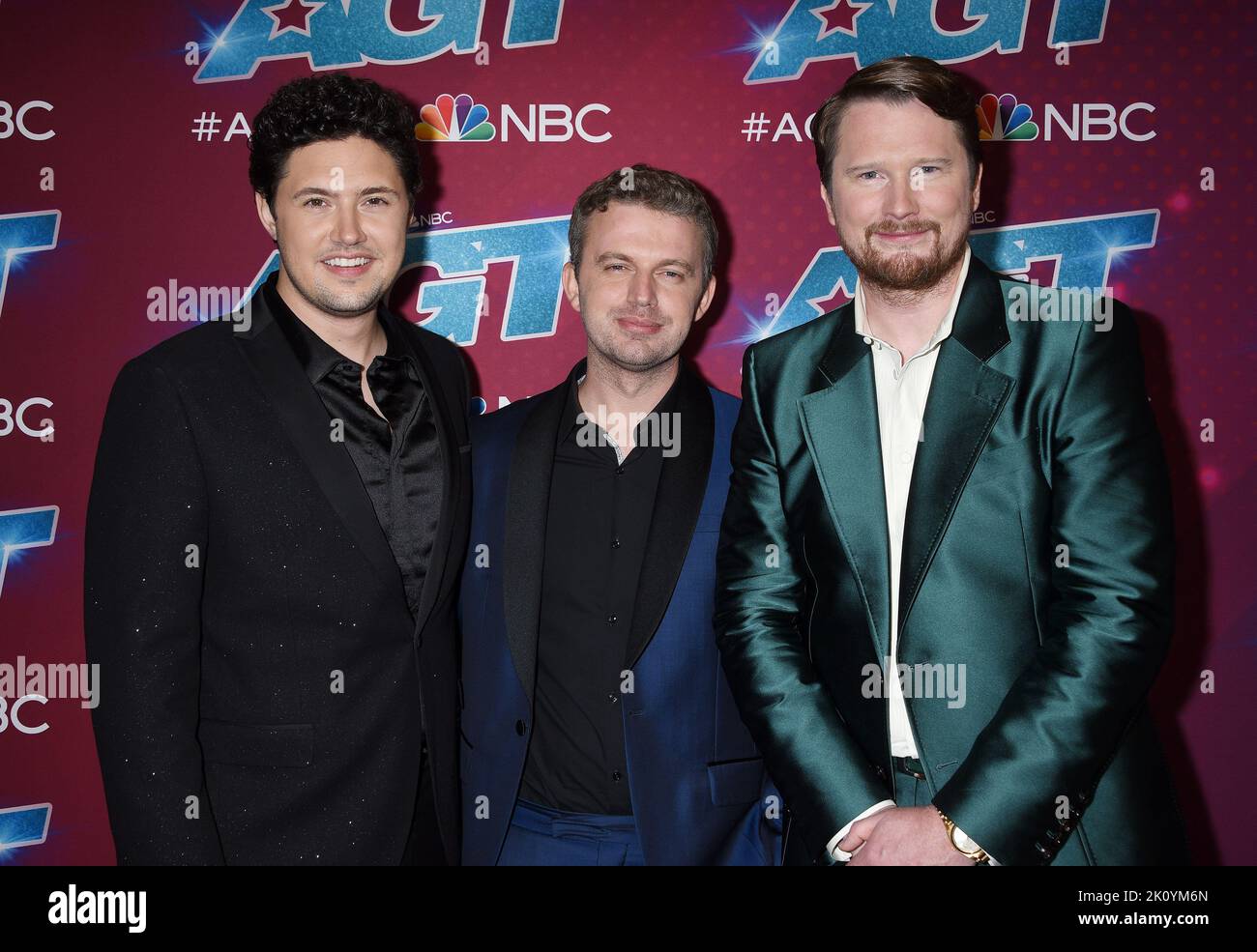 Metaphysic arriving to the "America's Got Talent" Live Show Season 17 ...