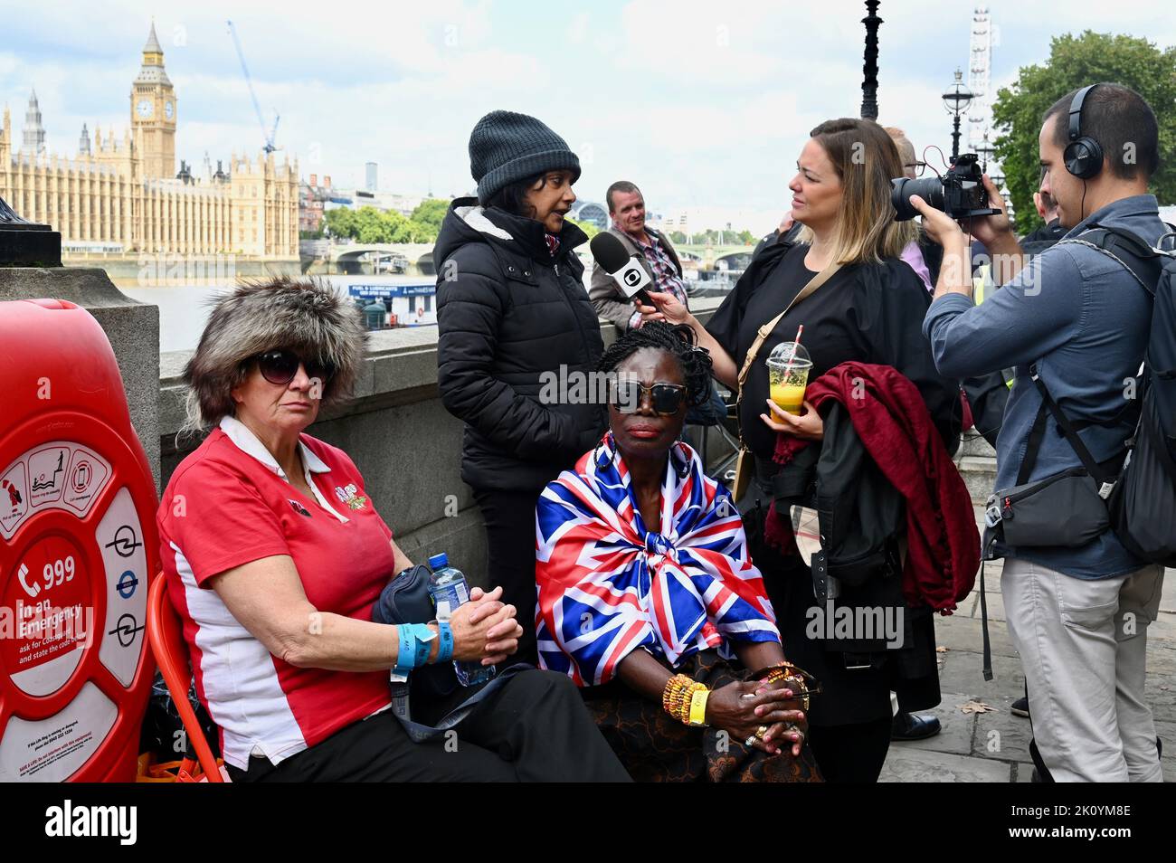 London, UK. Vanessa Nathakumaran 56 from Harrow, was first in the queue ...