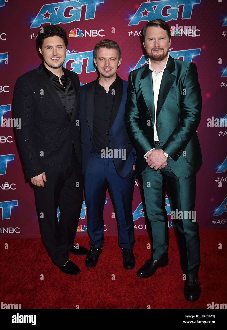 Metaphysic arriving to the "America's Got Talent" Live Show Season 17 ...