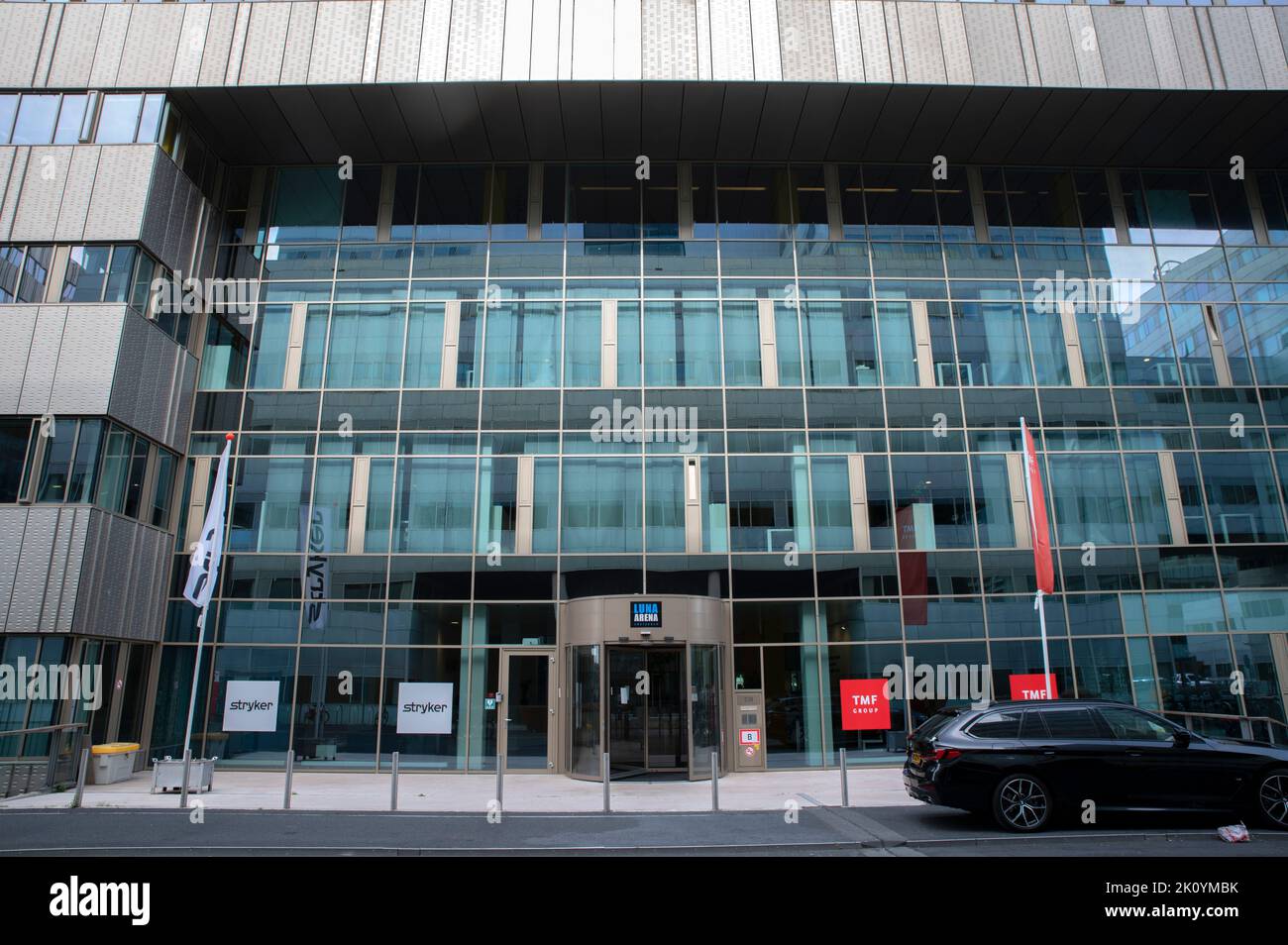 Luna Arena Amsterdam Building At Amsterdam The Netherlands 13-9-2022 ...