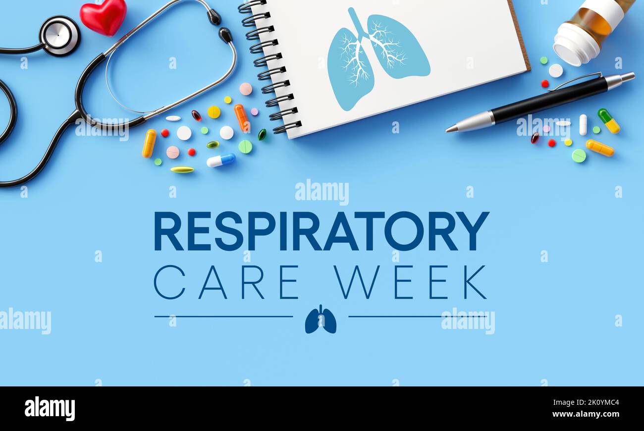 Respiratory care week is observed every year in October to raise ...