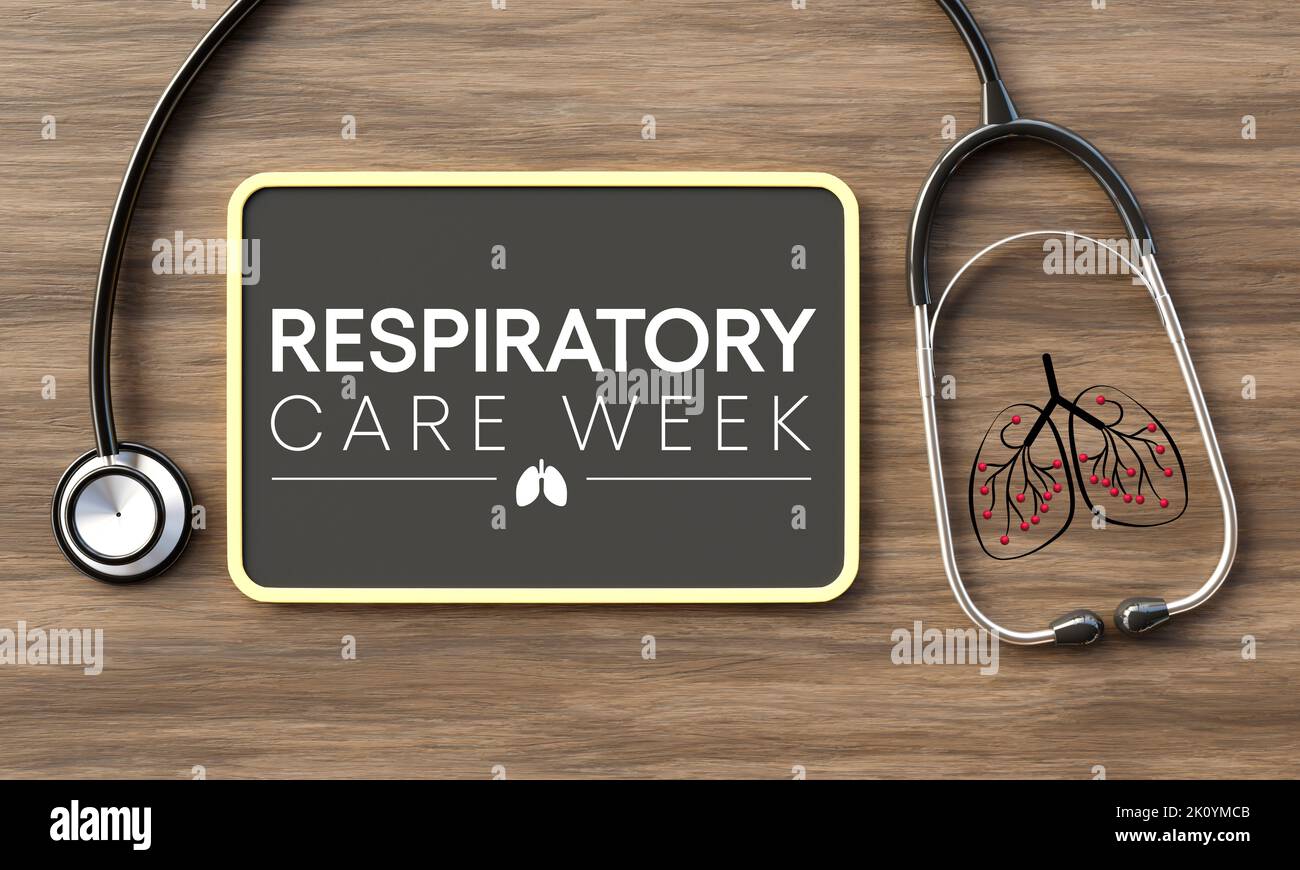 Respiratory care week is observed every year in October to raise ...