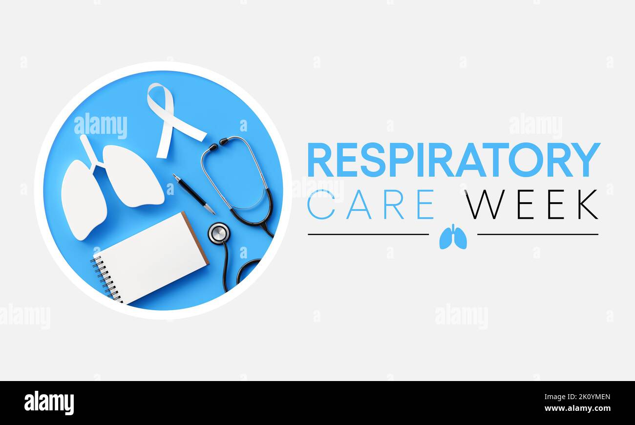 Respiratory care week is observed every year in October to raise ...