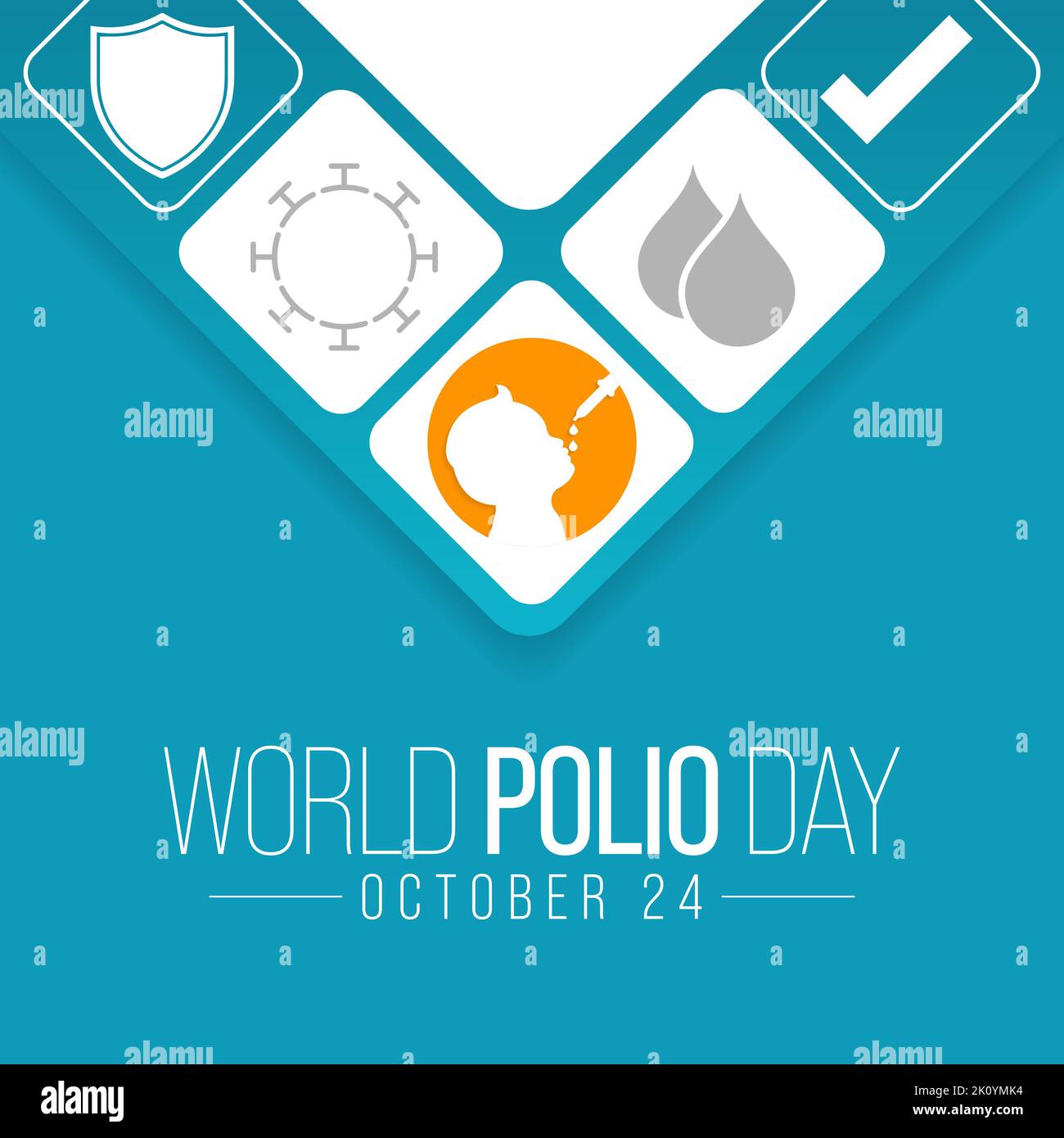 World Polio day is observed every year on October 24, poliomyelitis is ...