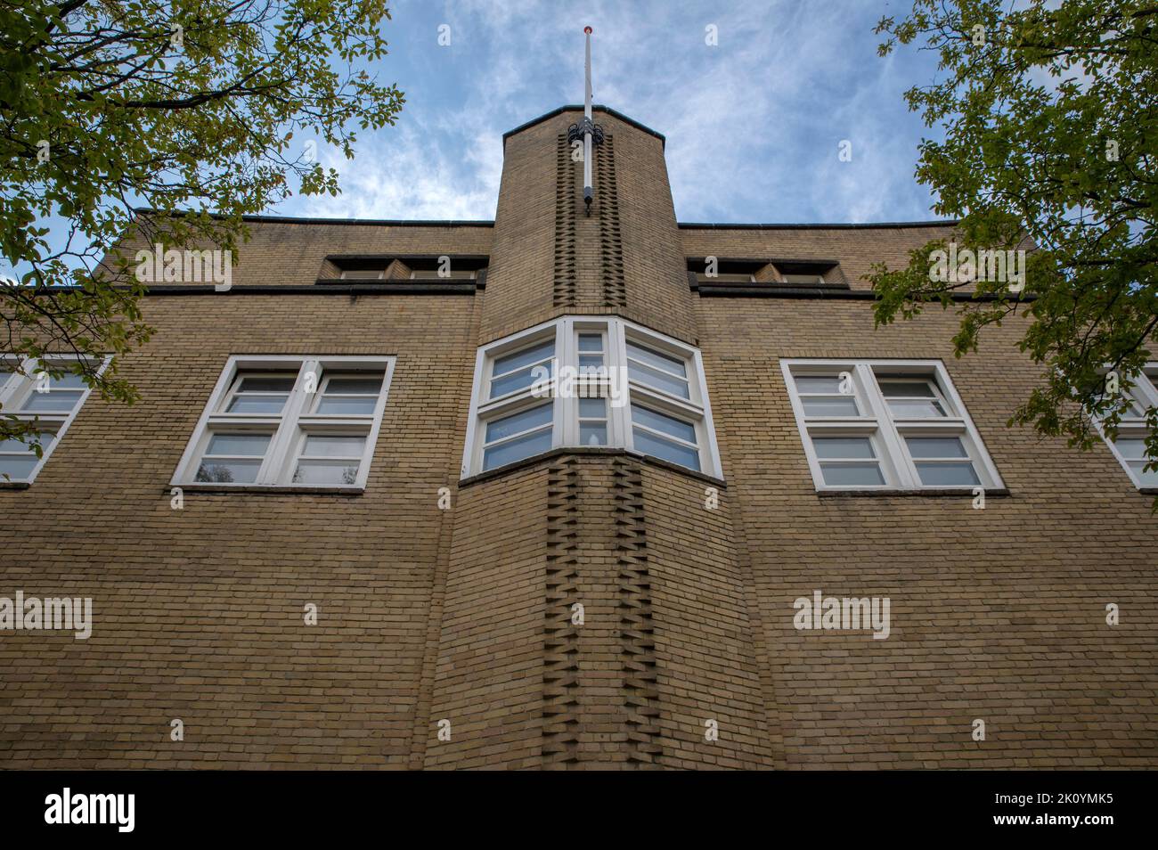 School Complex At The Zuivelplein Square At Amsterdam The Netherlands ...
