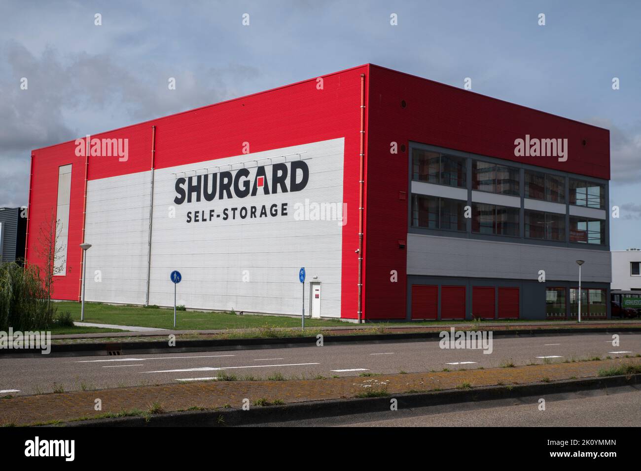 Shurgard Self-Storage Building At Amsterdam The Netherlands 13-9-2022 ...