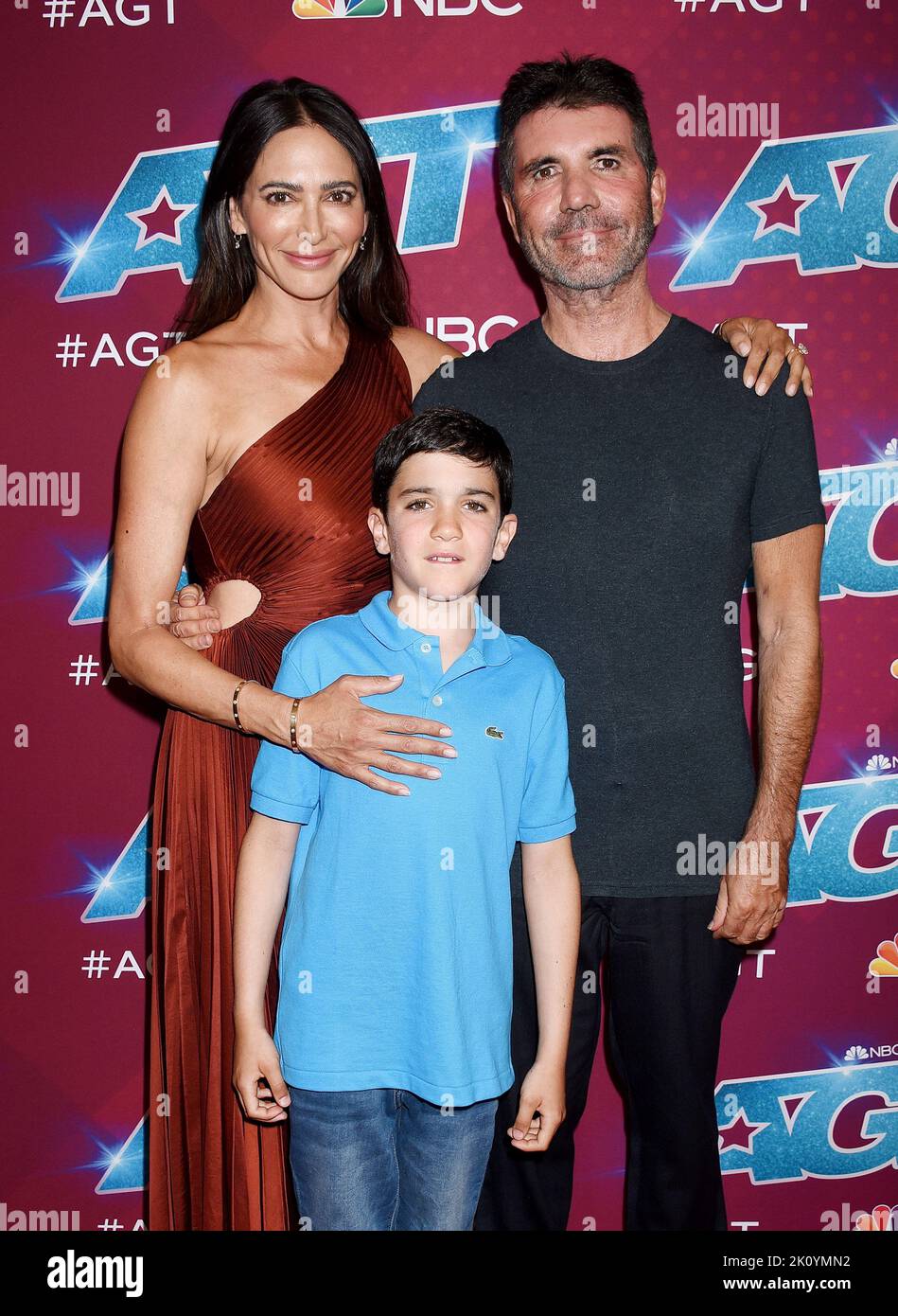 Simon Cowell And Lauren Silverman 2022