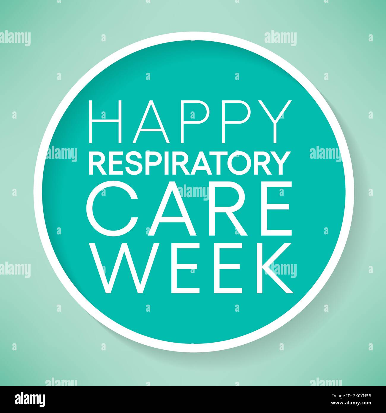 Respiratory care week is observed every year in October to raise awareness for improving lung ...
